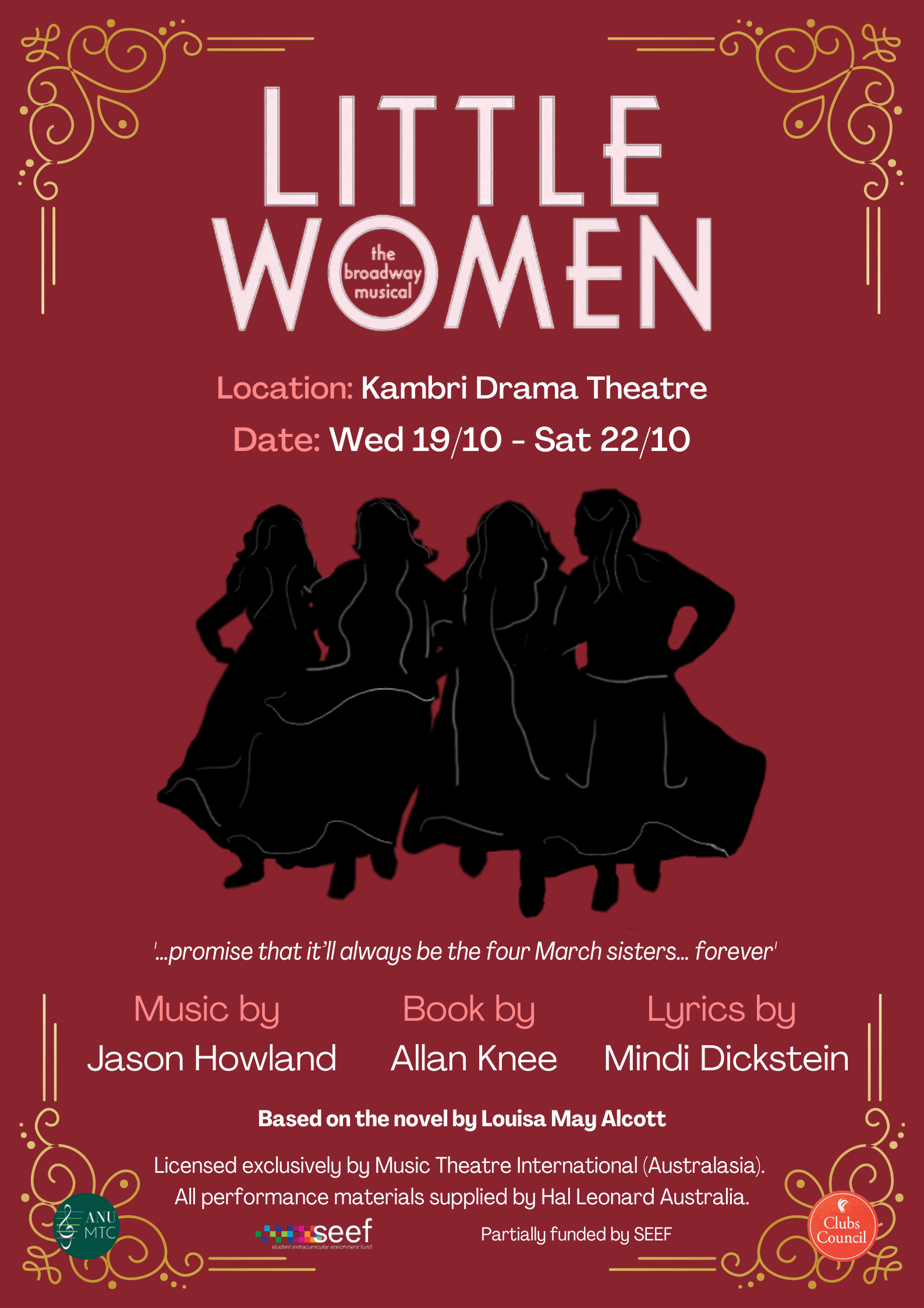 ANU Musical Theatre Collective – A musical theatre society for all ANU ...